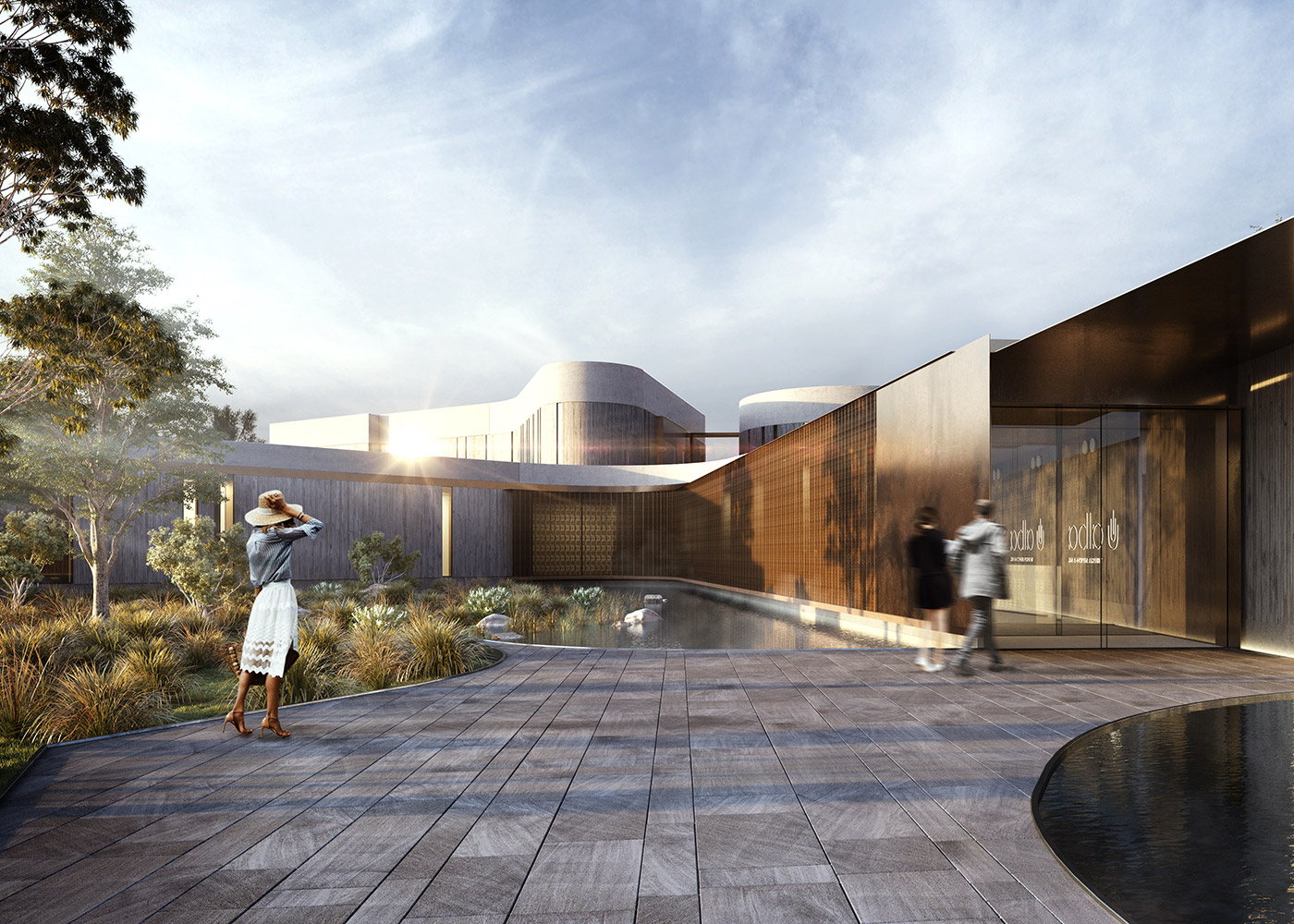 Alba Thermal Springs and Spa — Hayball