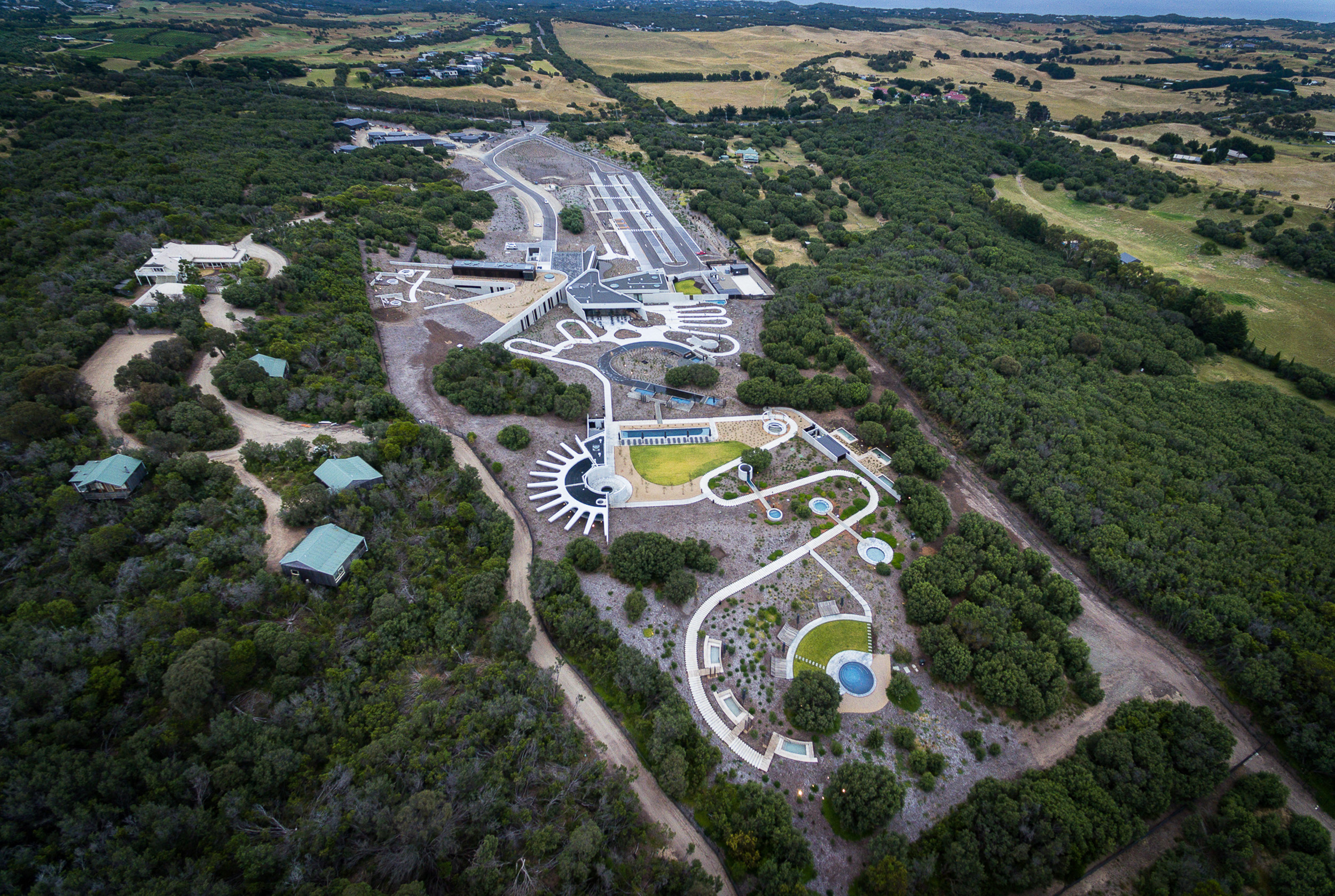 Alba Thermal Springs and Spa — Hayball