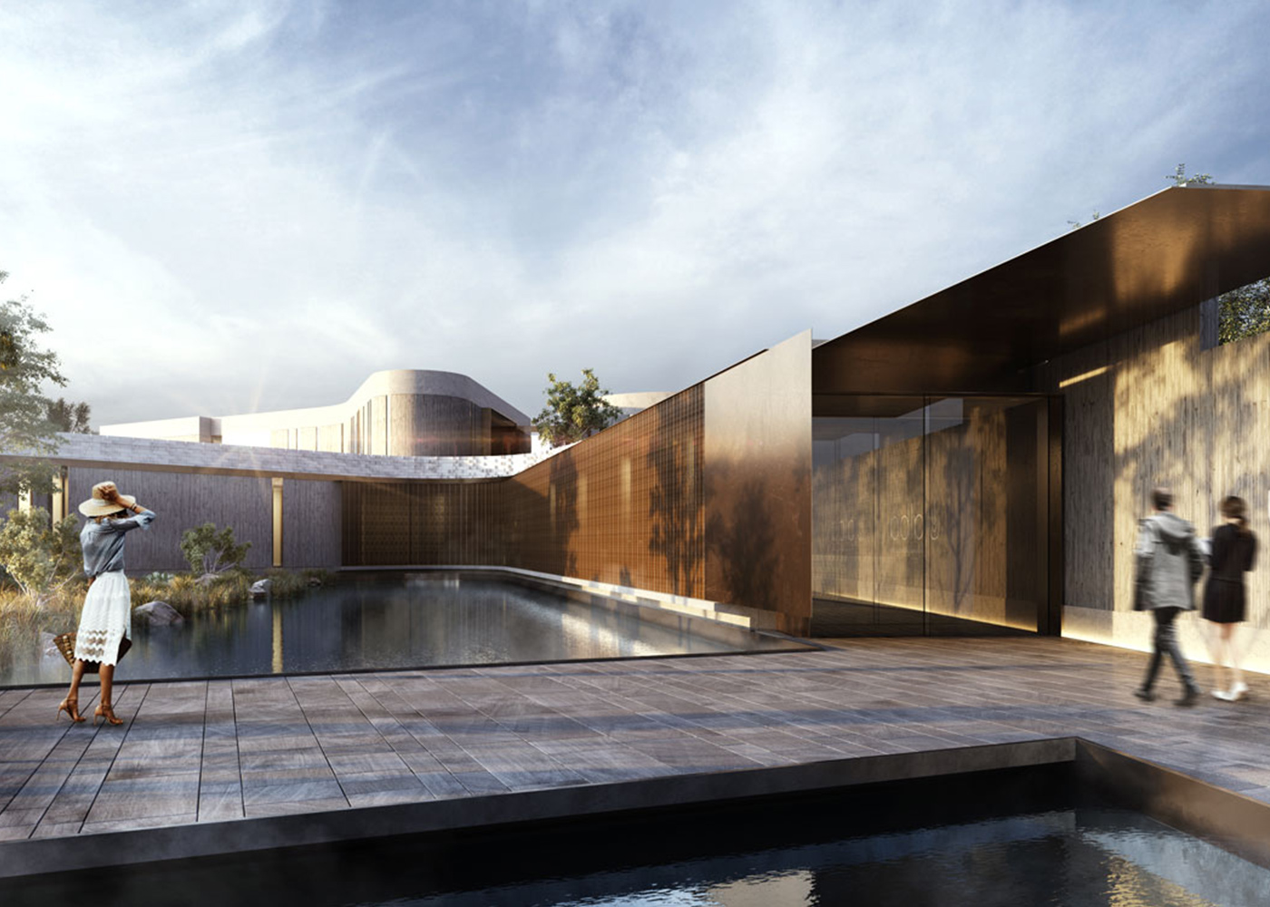 Alba Thermal Springs Mornington Peninsula — Hayball