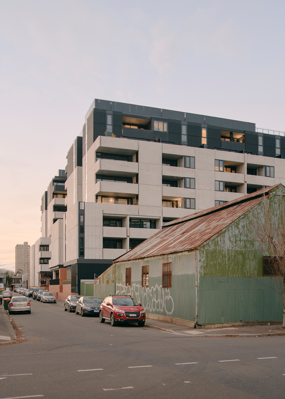 Assemble 15 Thompson Street, Kensington - Hayball