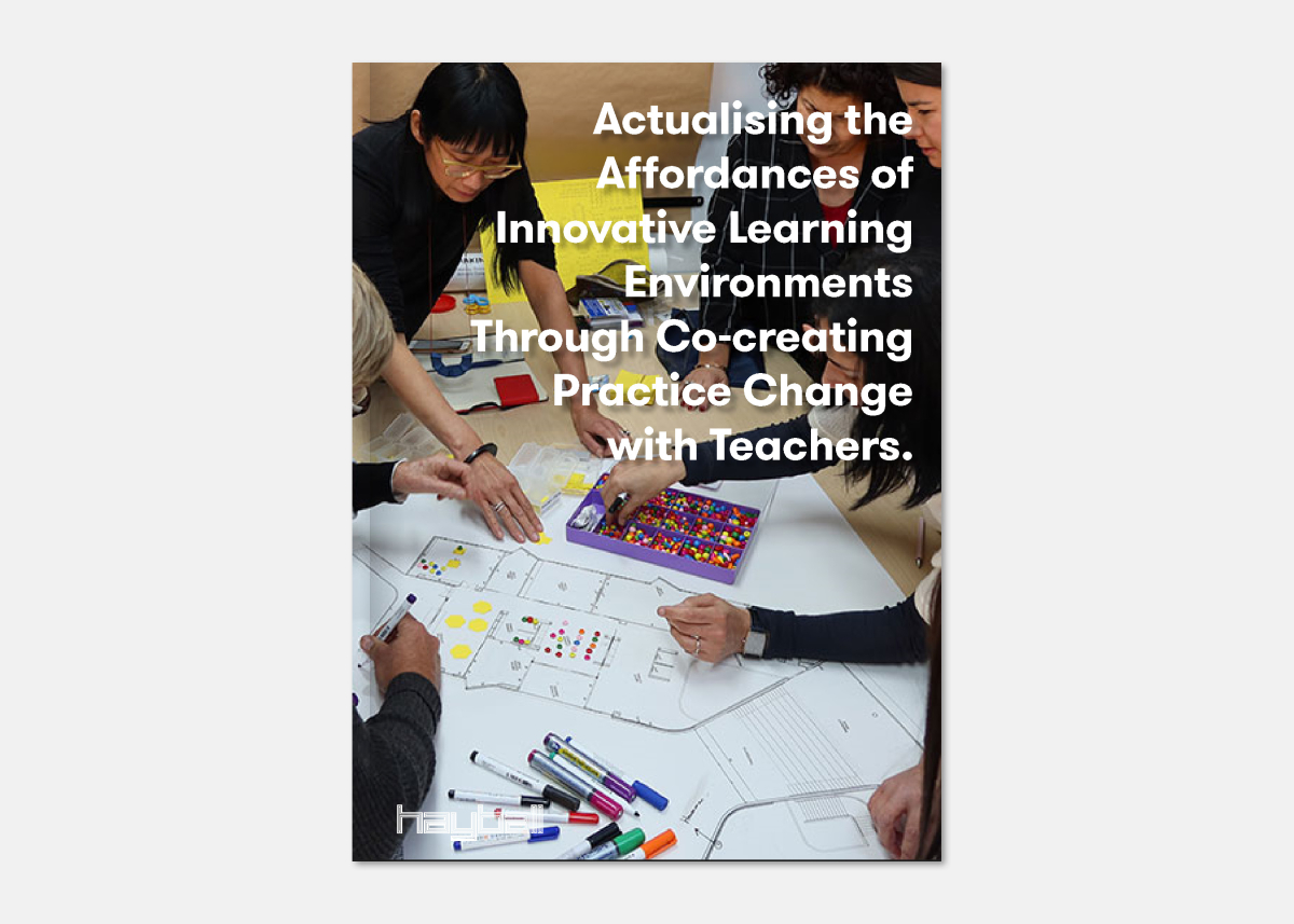 Paper | Actualising the Affordances of Innovative Learning Environments ...
