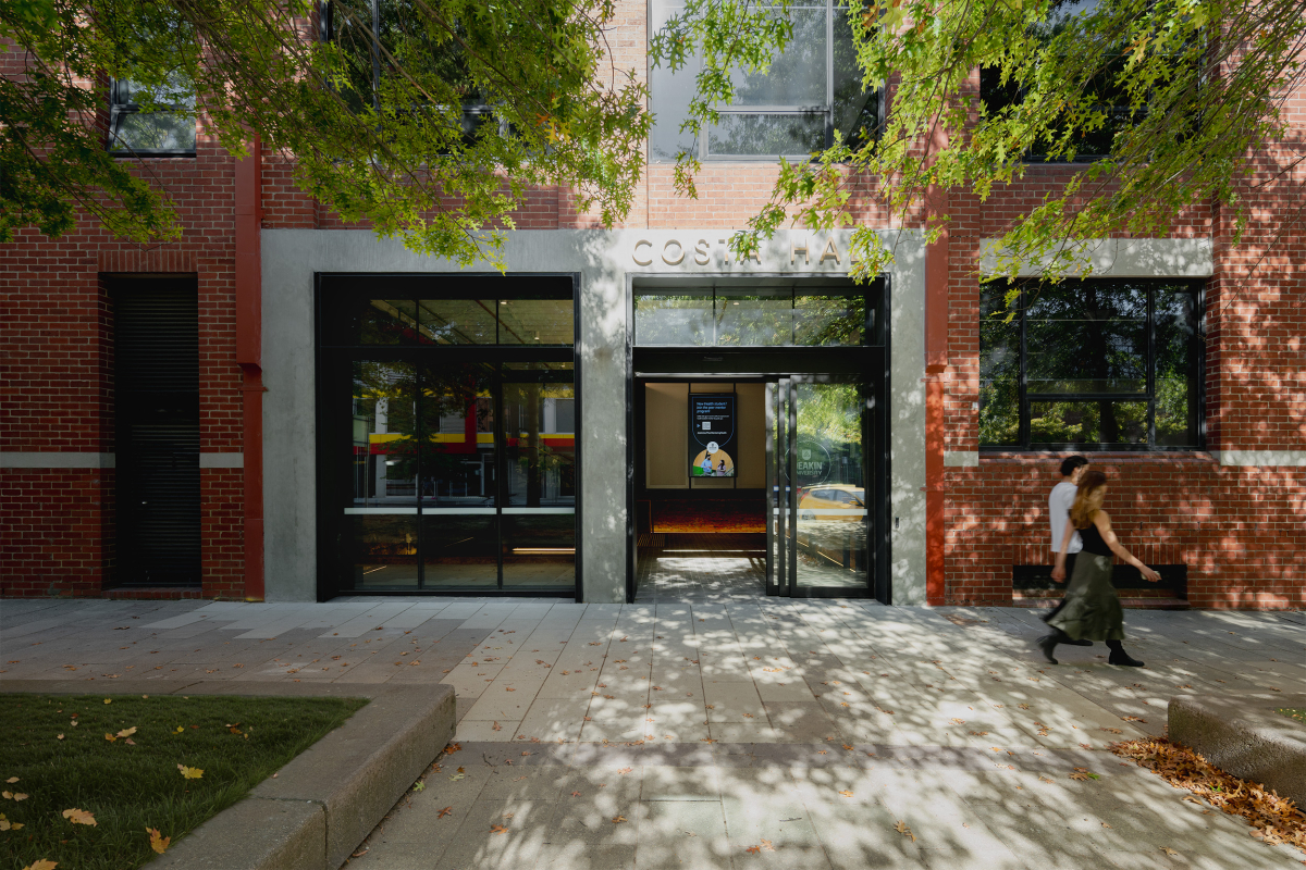 Deakin University Costa Hall - Hayball