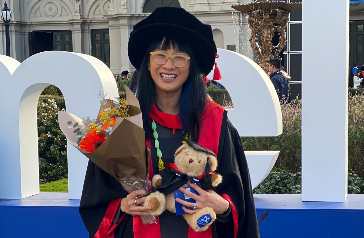 Fiona Young, PhD Graduates from UoM - Hayball