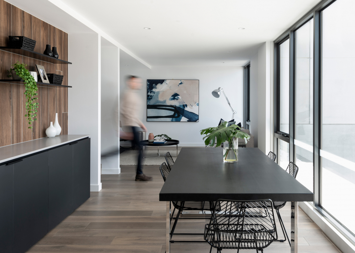 Frame Apartments - Hayball
