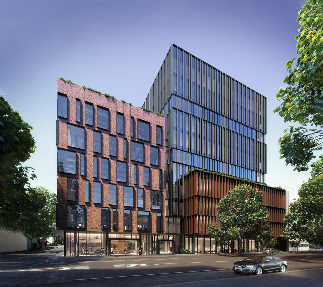 Gipps Street - Hayball