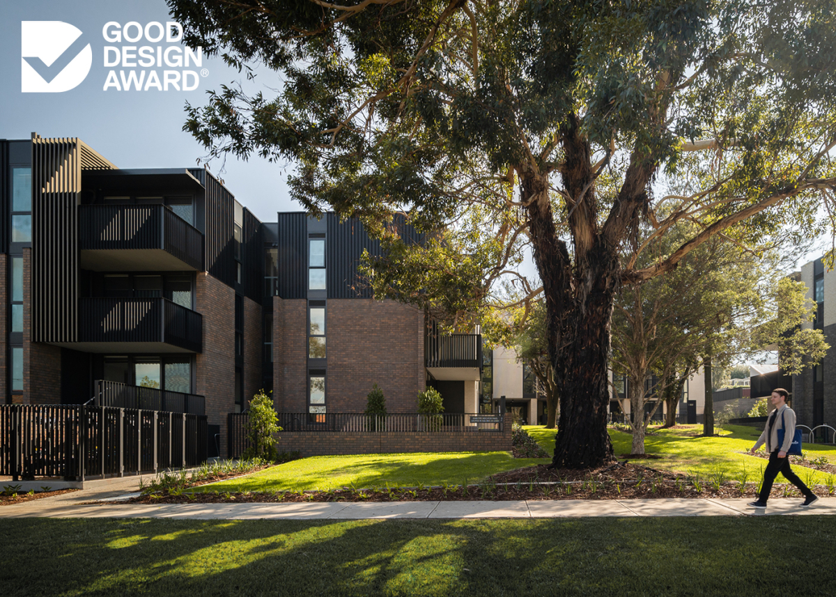 Hayball Projects Recognised in Good Design Awards - Hayball