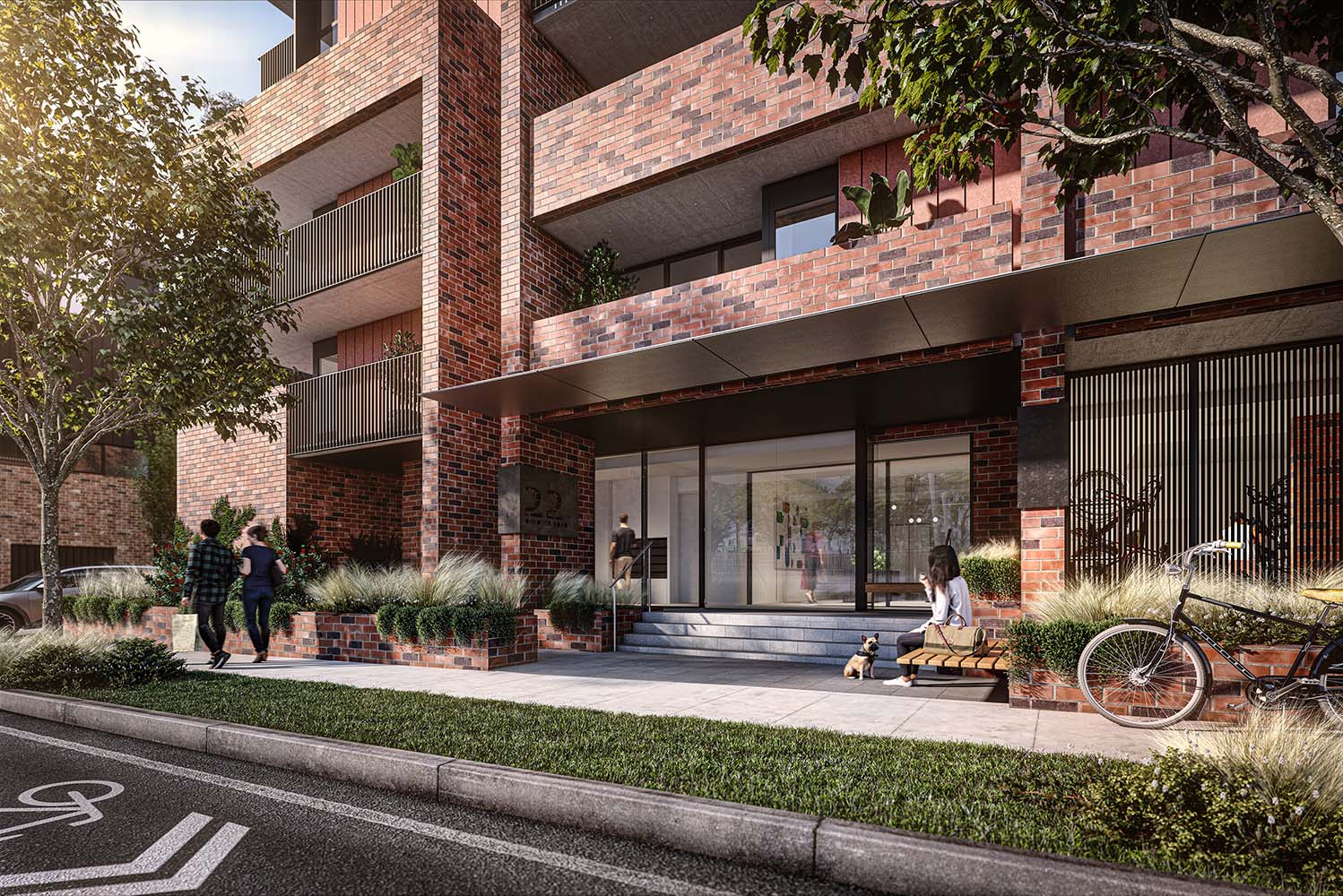 Preston Crossing — Hayball