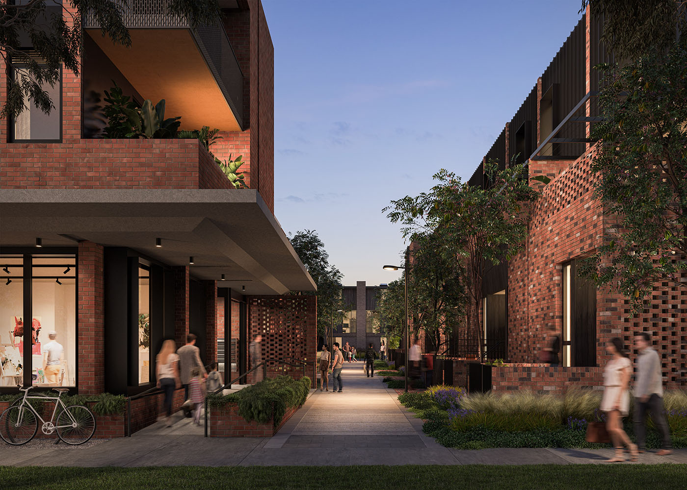 Preston Crossing — Hayball