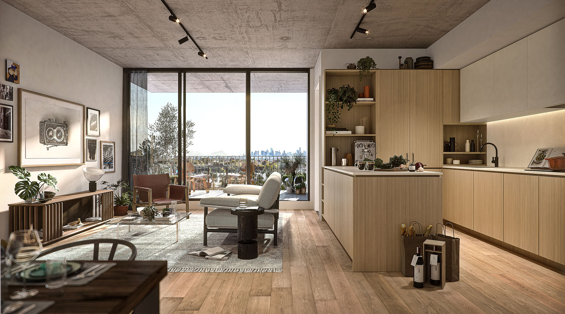 Preston Crossing — Hayball