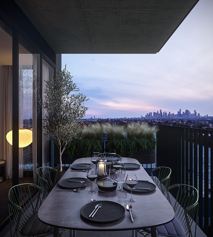 Preston Crossing — Hayball