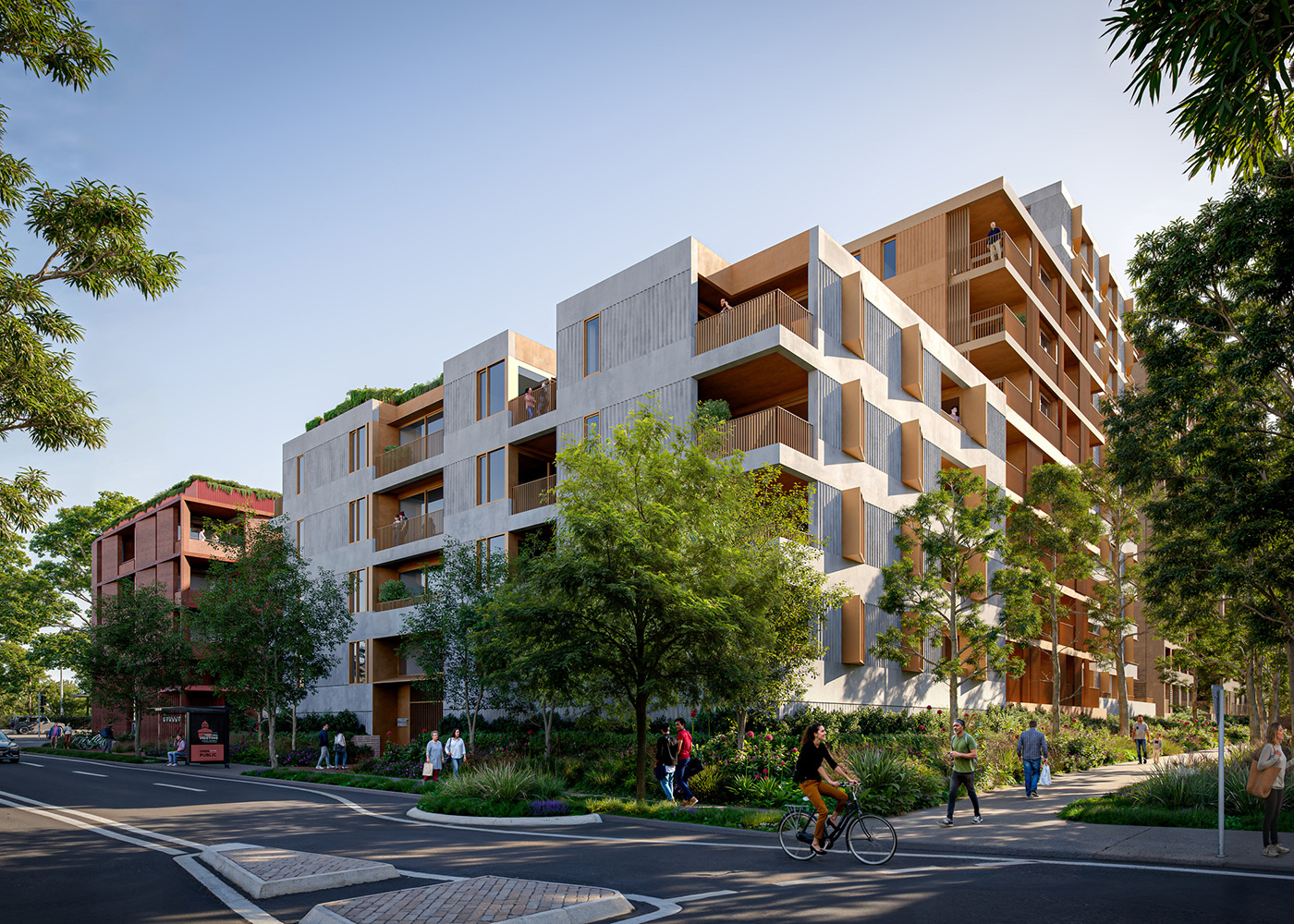 Redfern Place - Hayball