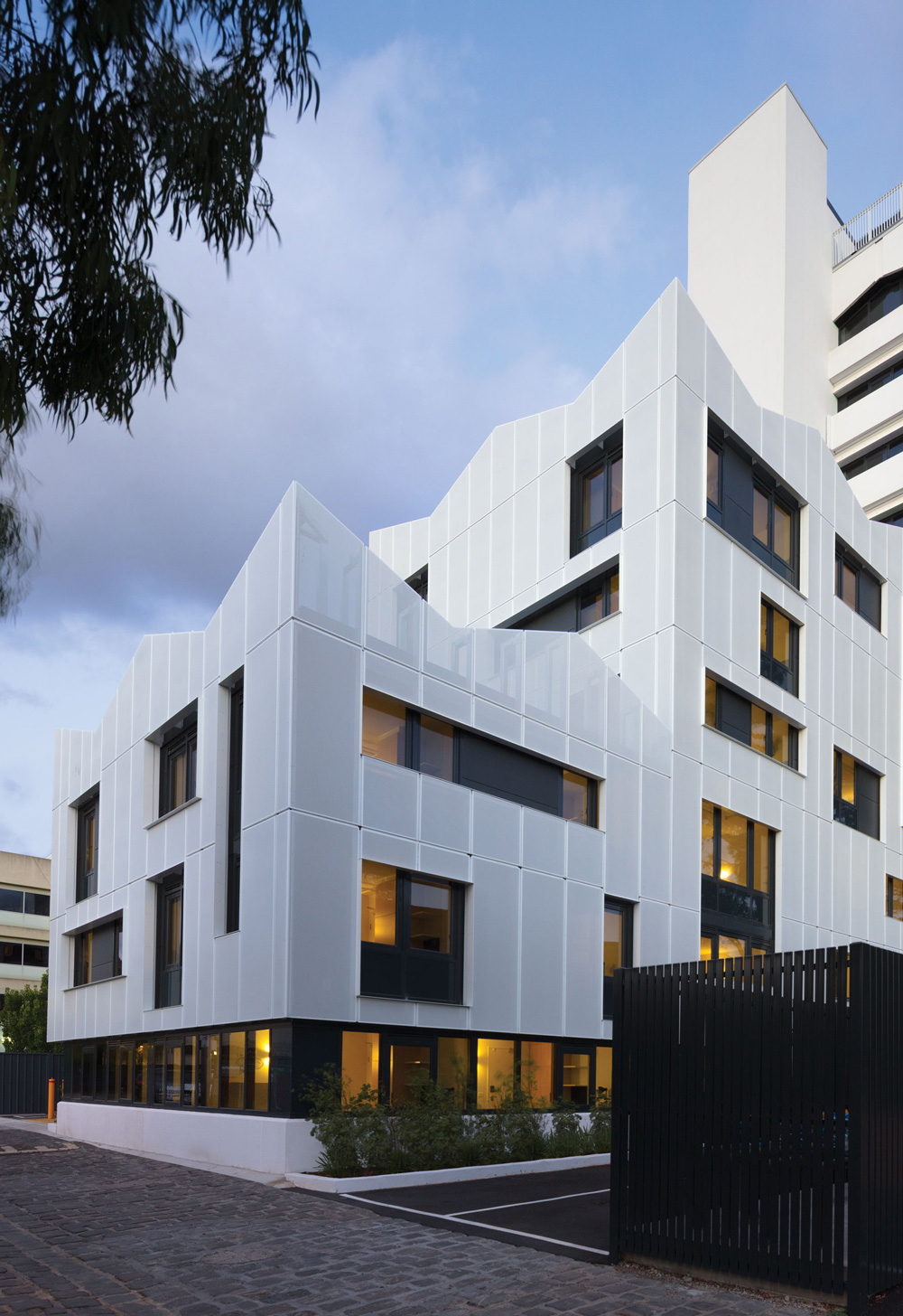 Lisa Bellear House, UoM Royal Parade Student Accommodation - Hayball