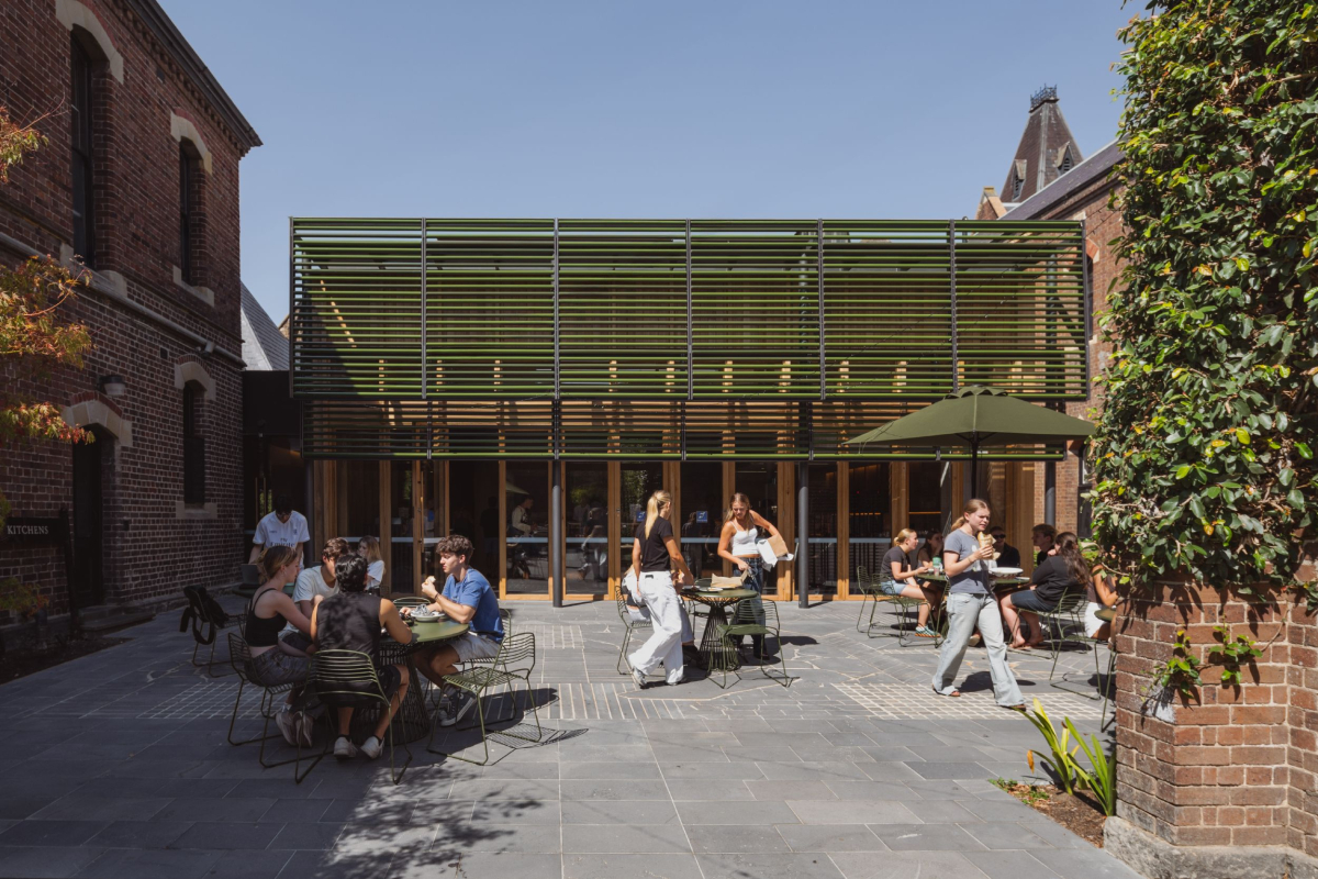 Trinity College A C C Farran Hall and Kitchens Precinct - Hayball