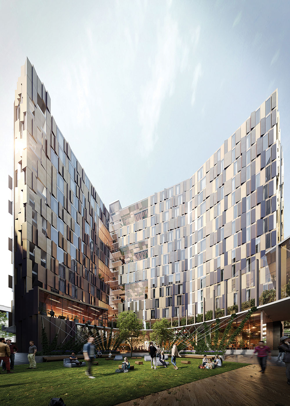 Melbourne Connect — Hayball